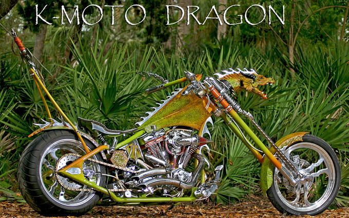 Motoblogn: Dragon Motorcycles