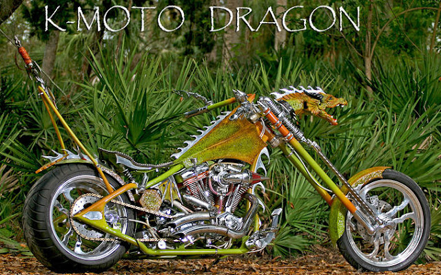 Motoblogn: Dragon Motorcycles