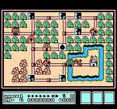 Super Mario 3 Cactus