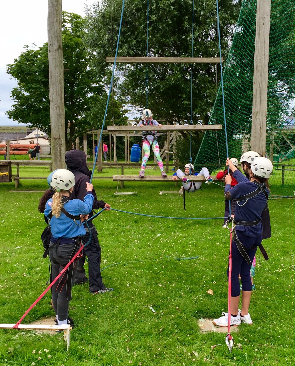 LATYMER UPPER SCHOOL ACTIVITIES WEEK 2018: Skern Lodge - Day 4