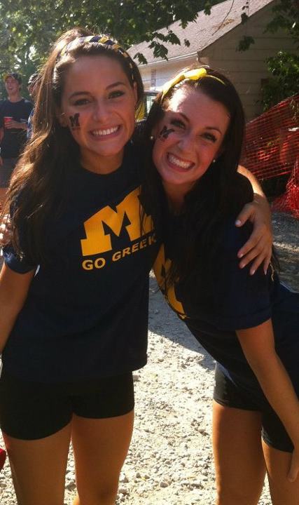 Touch the Banner: Attractive Michigan Girls of the Week