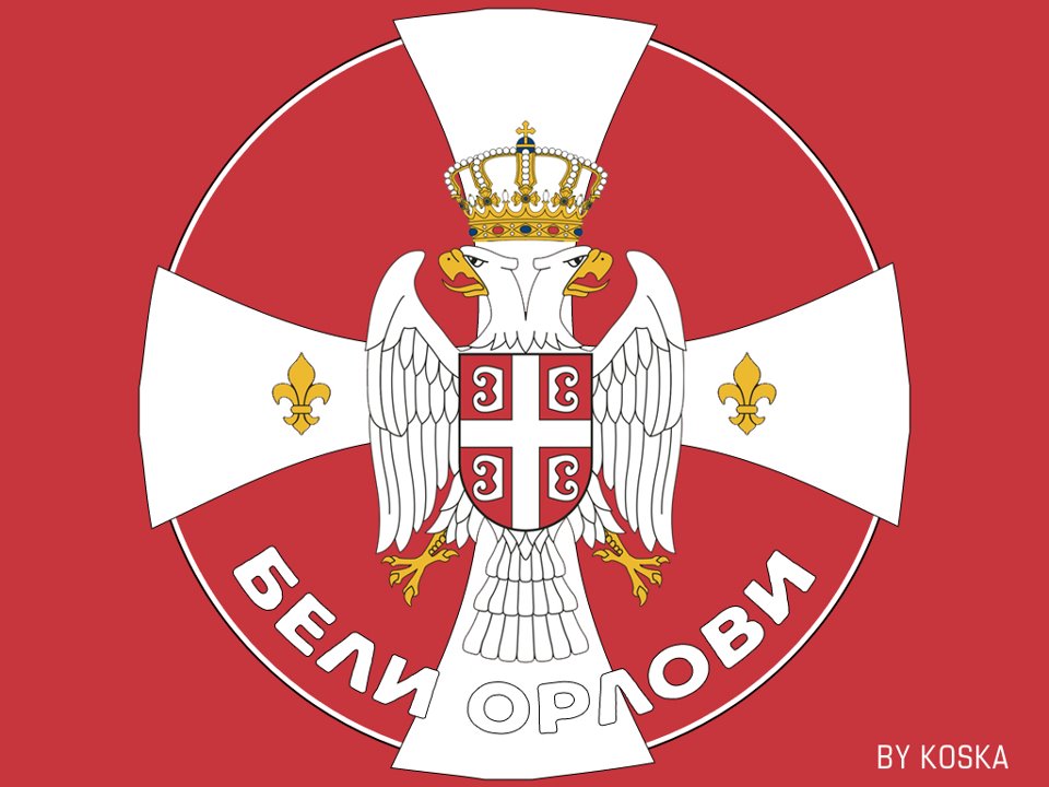 Zastava i grb Srbije - Serbian flag & coat of arms: Zastave Srbije ...