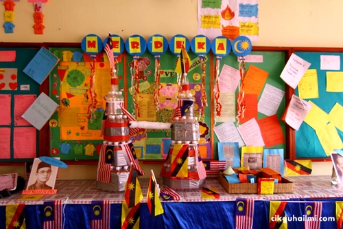 100 Idea Hiasan Kelas Sempena Kemerdekaan