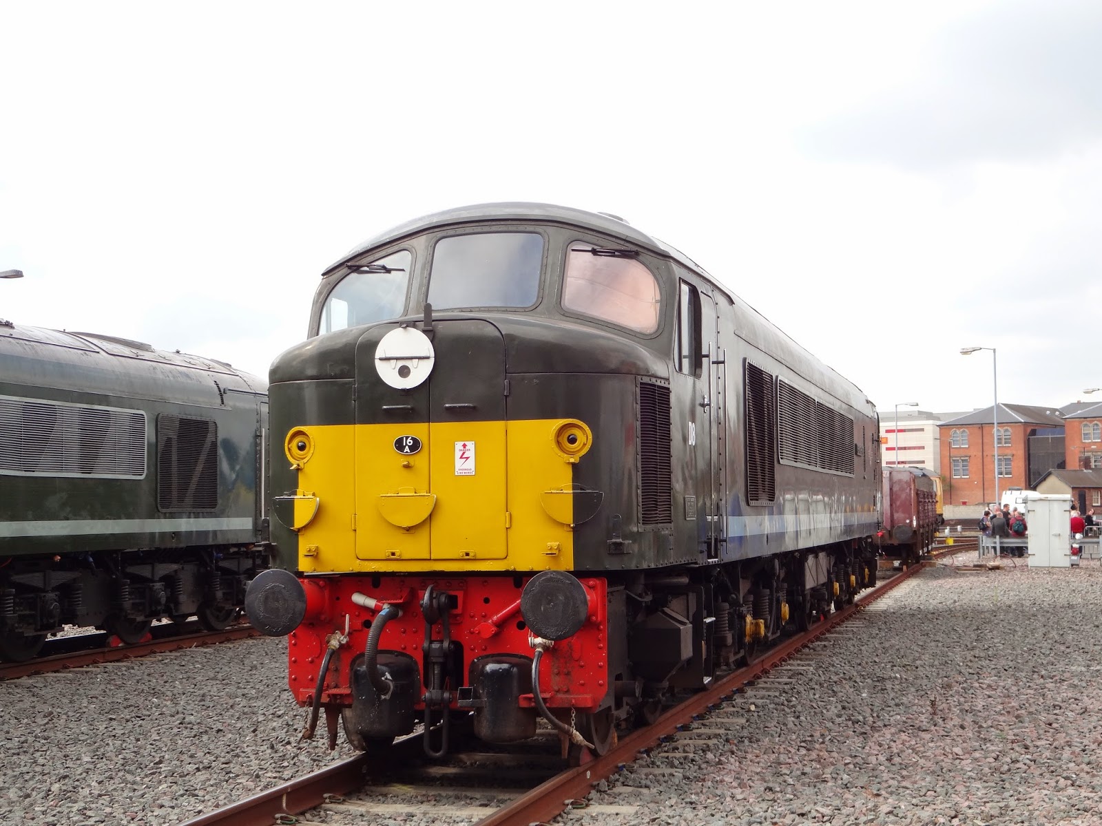 David W My Trains: Derby 175 Anniversary 13/9/2014