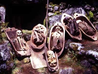Thoughts on Death and Burials: Fire Mummies- Kabayan Philippines