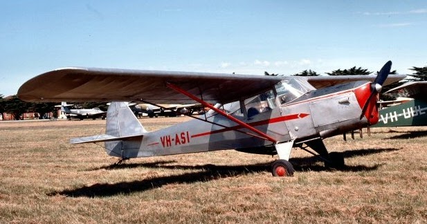 NZ Civil Aircraft: Auster ZK-ASL