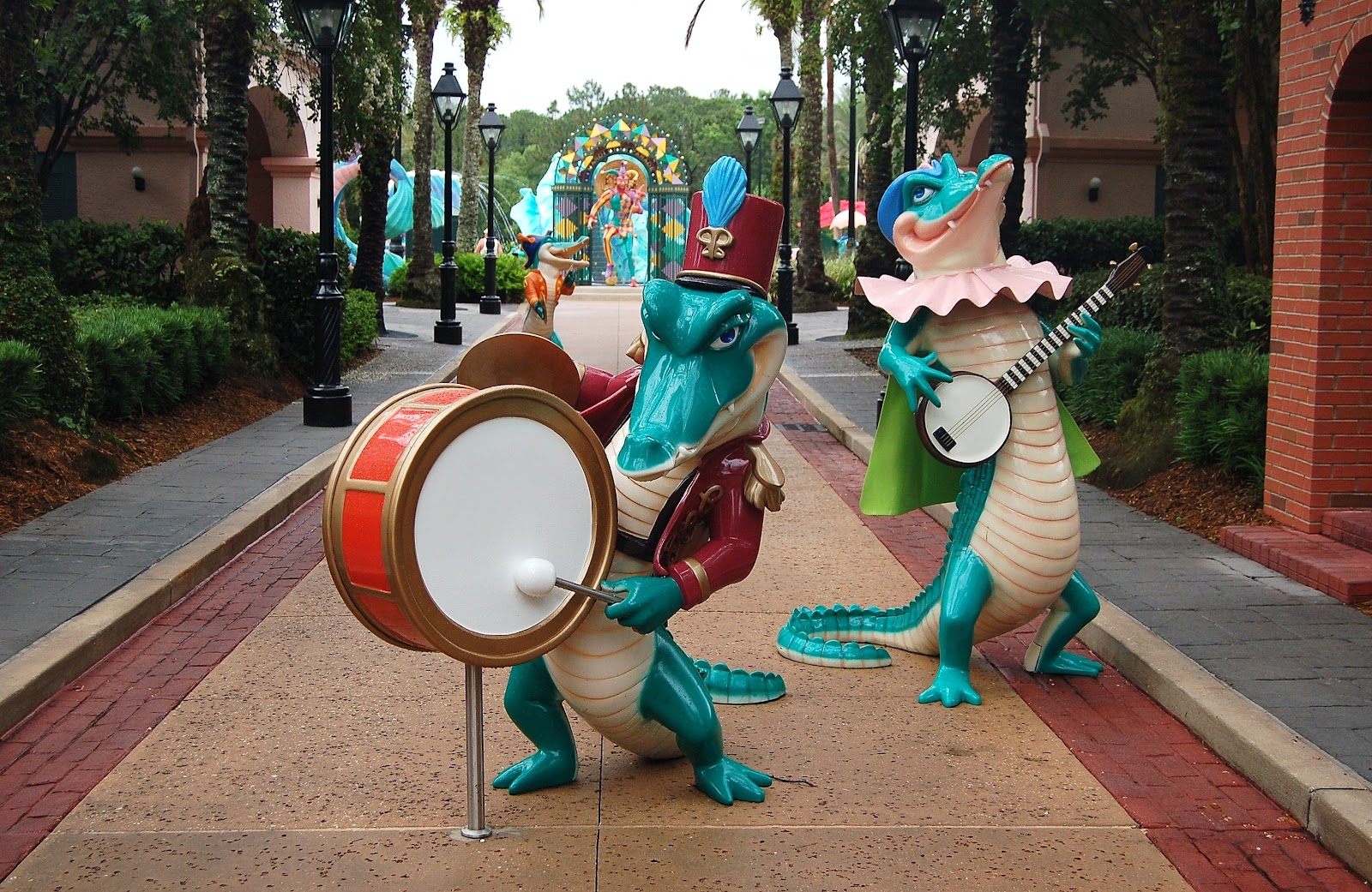 Pool Roundup: Doubloon Lagoon at Disney's Port Orleans French Quarter ...