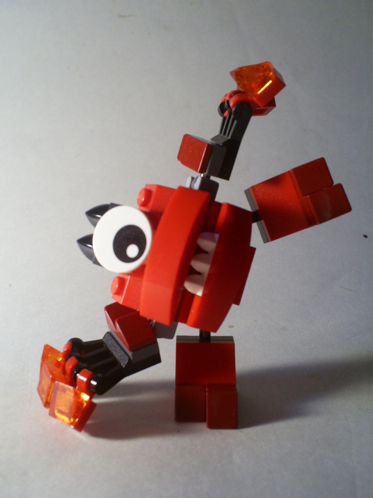 That Figures: REVIEW: LEGO Mixels Vulk