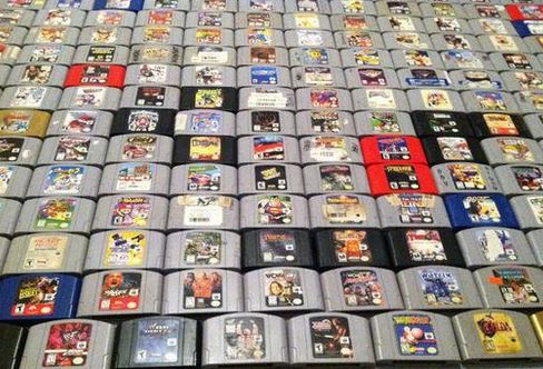 MY SPIZZOT: Own the Complete Nintendo 64 Video Game Collection (All 296 ...