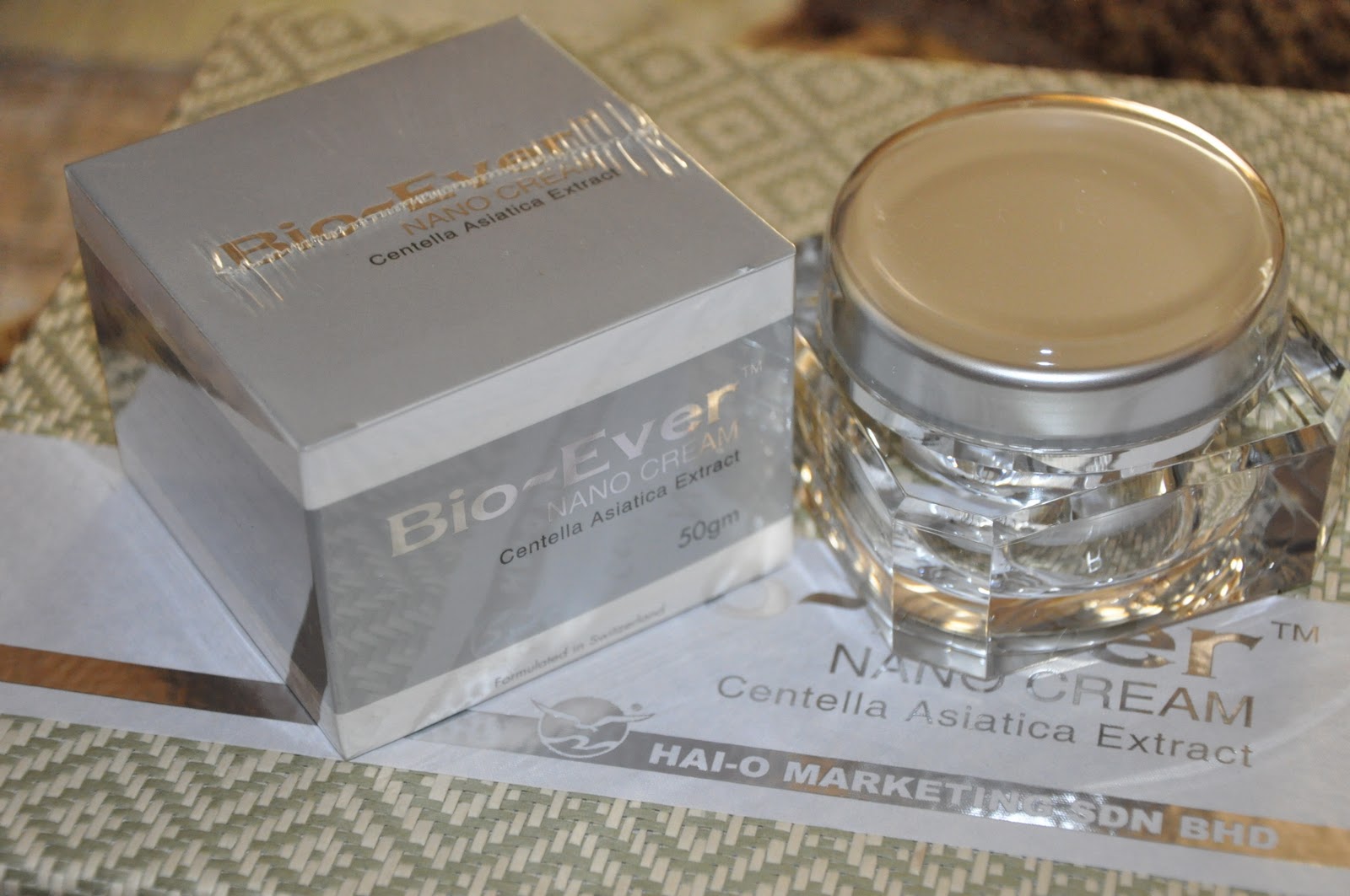 Bio Velocity Top Agent by Faridah Mohd Ali: Bio Ever Nano Cream..Produk ...