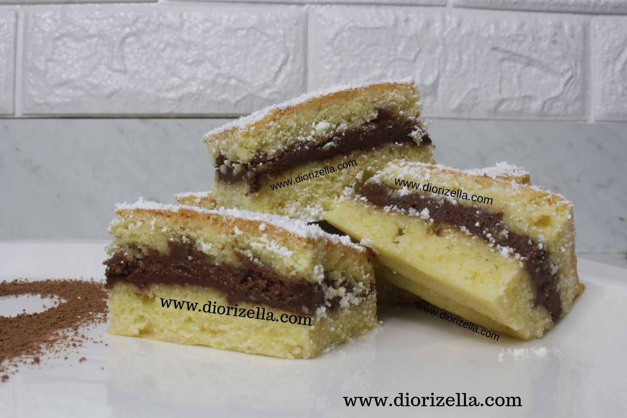 Diorizella En Casa: Receta Panetela de Crema de Avellanas #Nutella