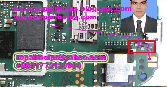 Nokia C1 01 Display Light Solution Jumper