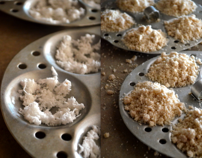 All new Cooking Recipes: Kuzhal Pittu/ Kozha Puttu / Idli pittu (With ...