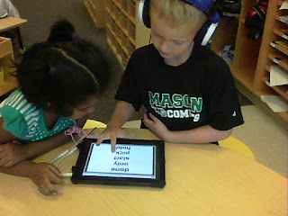 iPads In Learning: cooperatively identifying Sight Words on the iPad