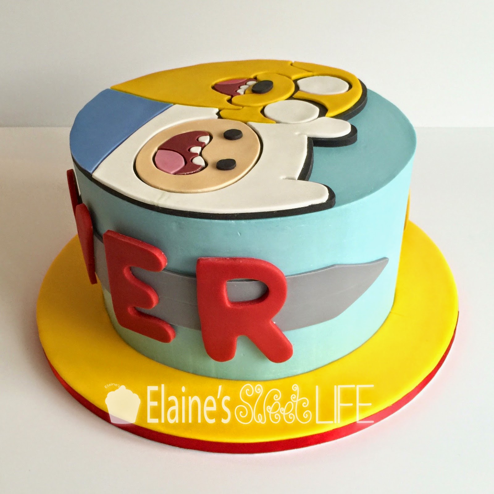 Elaine's Sweet Life: Adventure Time Cake