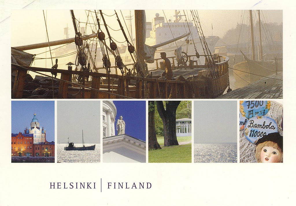 World on Postcards: Finland / Finlandia