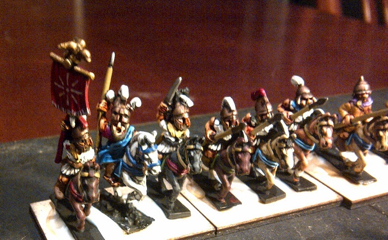 A Lead Odyssey: Alexandrian Macedonian 15mm