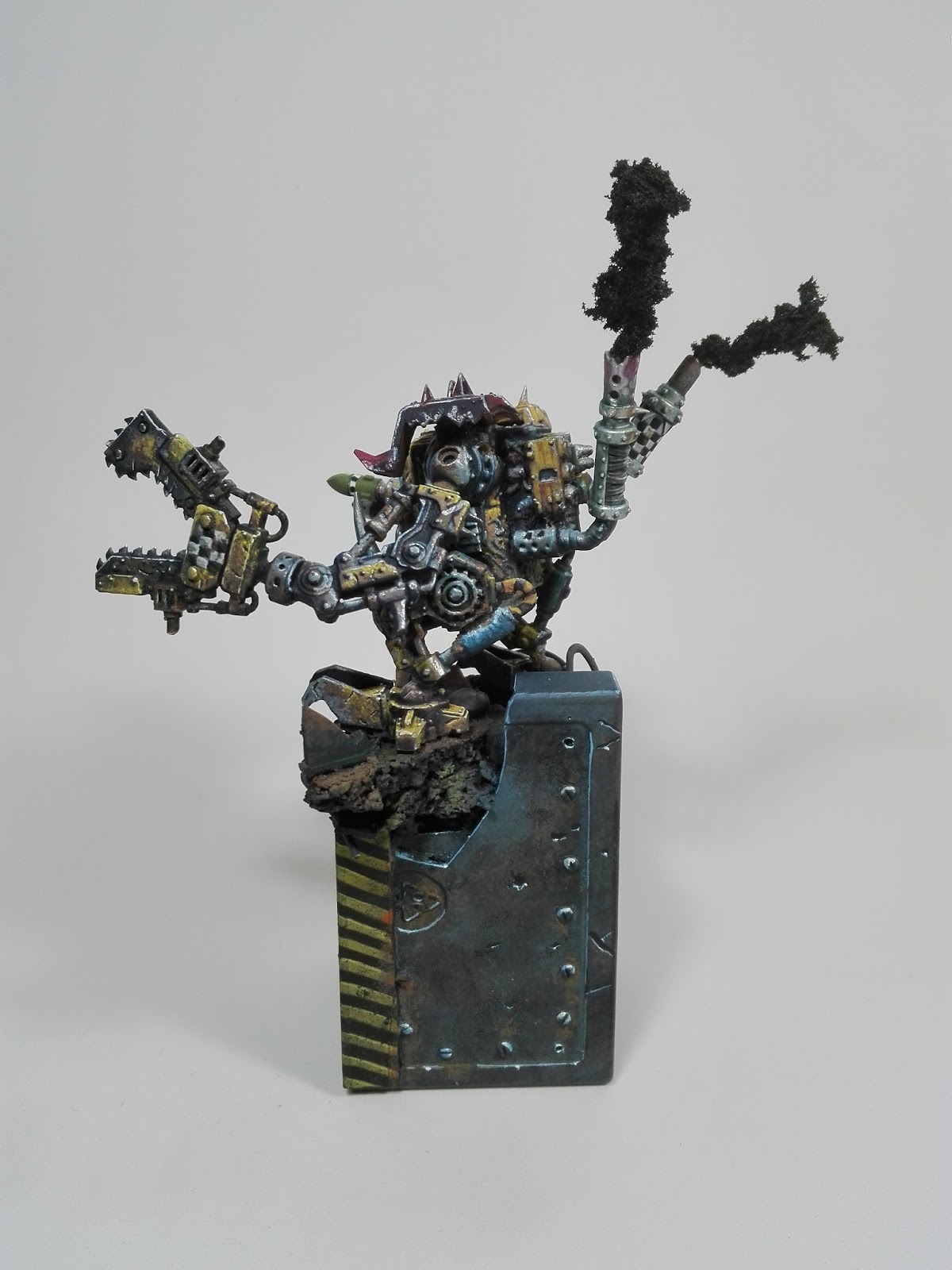 Killa kan ork 40k: «Ork terminator»