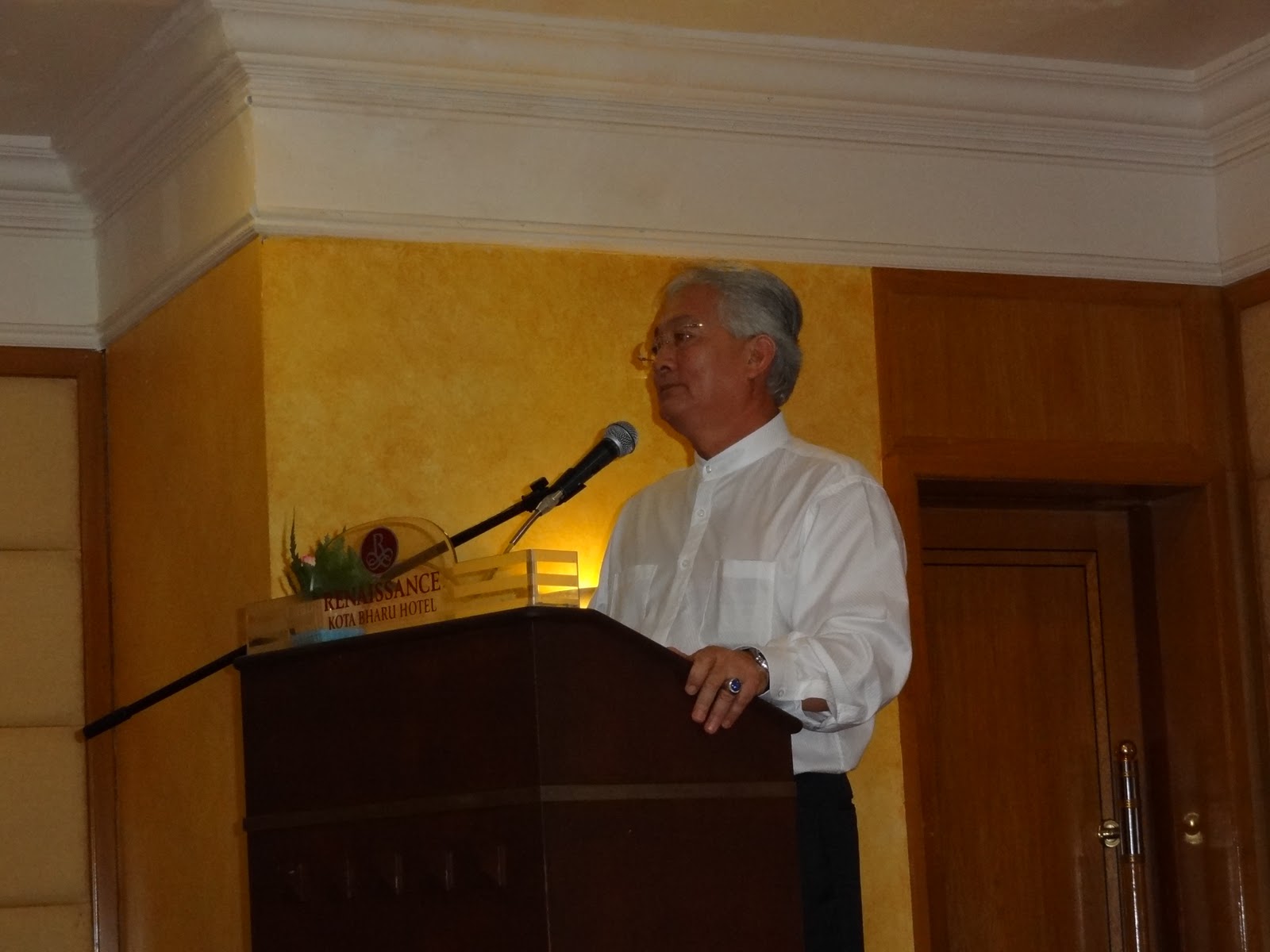 Dr Suriani is in the house