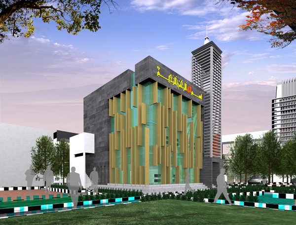 KARYA INDO PRATAMA: 10 Contoh Desain Masjid Minimalis Modern di Indonesia