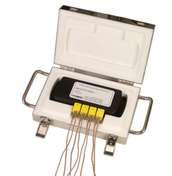 8-Channel Oven Data Logger untuk Profiling Suhu Oven