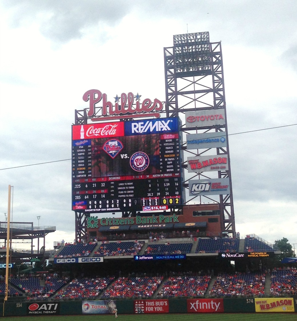 Pennsylvania & Beyond Travel Blog: Philadelphia Phillies - Great Family ...