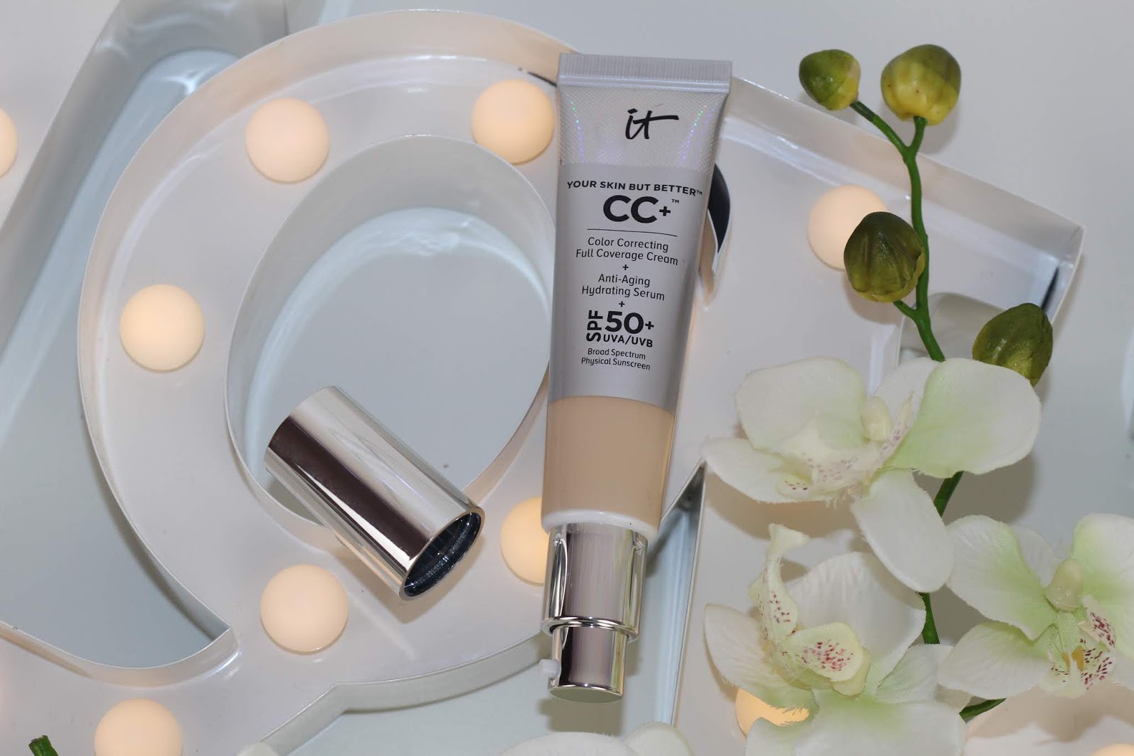 It Cosmetics CC Cream Review UK and Photos | Pink Paradise Beauty