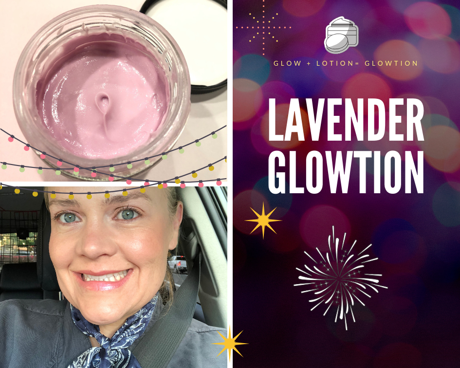 Lavender Glowtion
