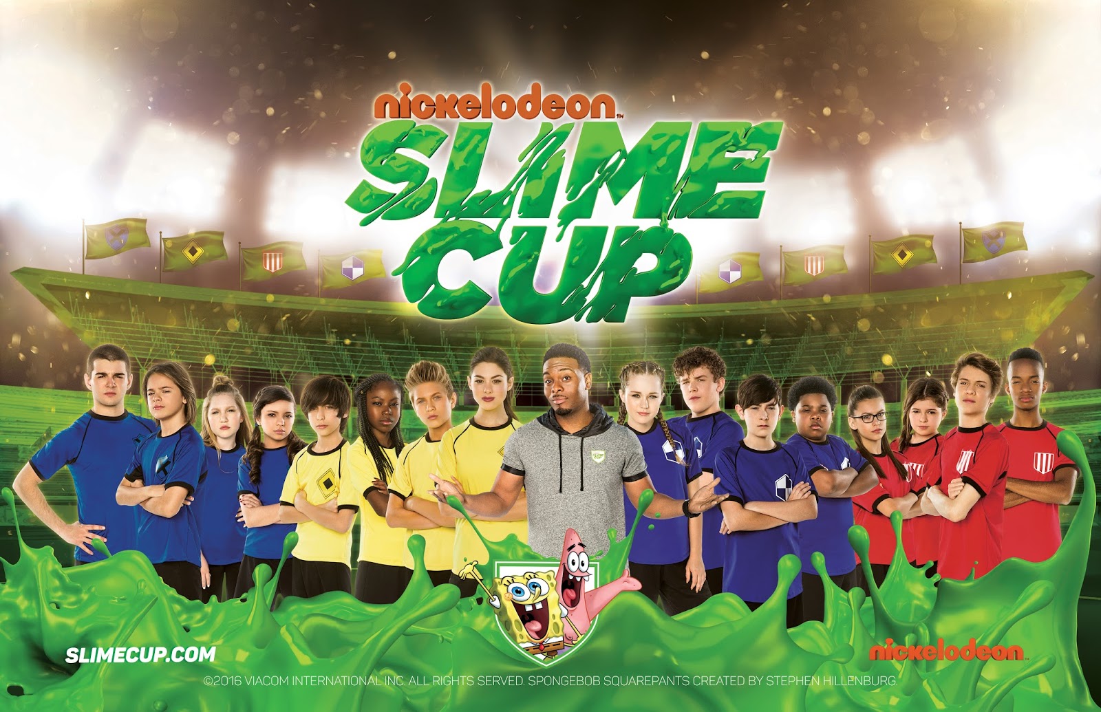 NickALive!: The "2016 Nickelodeon Slime Cup" Continues As The Teams ...