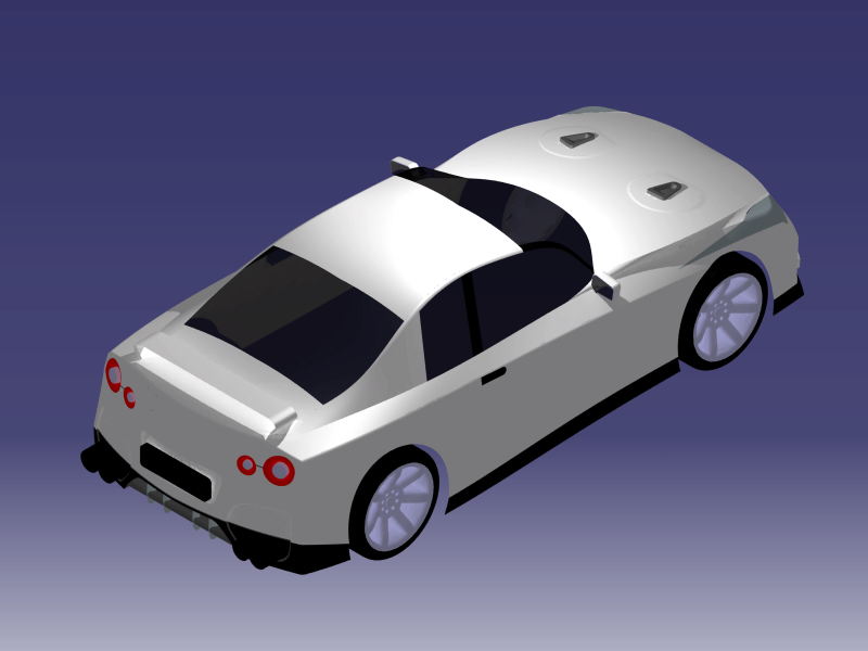 TAN BOON TAT ~ E-portfolio ~: Project- CAD surface drawing- Car Surface