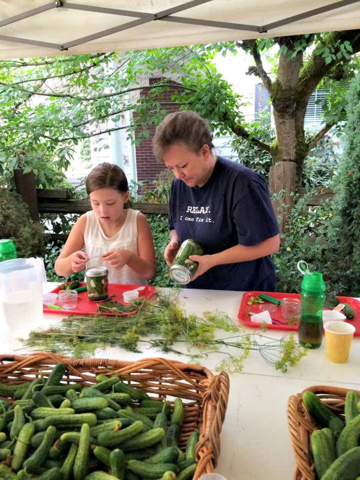 Rockin' the Kitchen: It's A Pickle Party In Puyallup