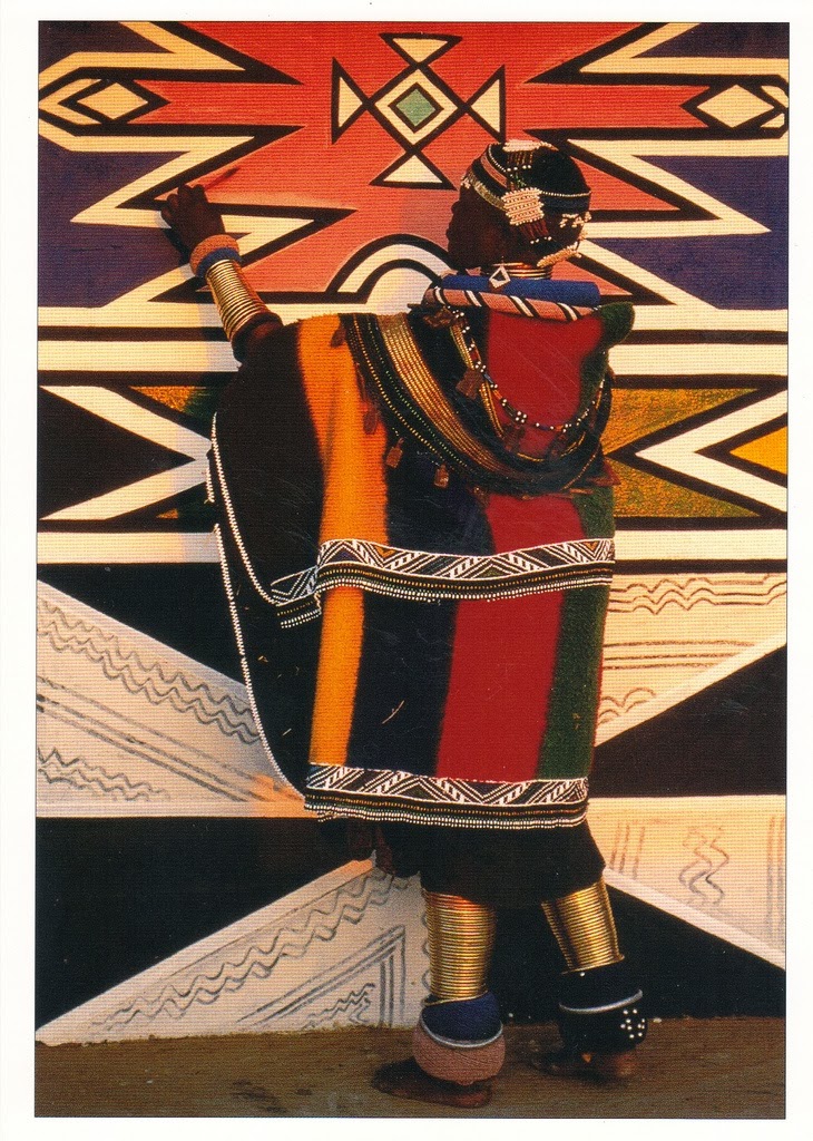 light color sound: Ndebele