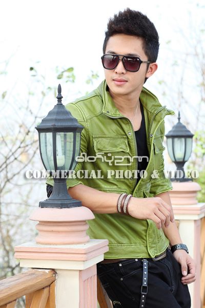 M y a n m a r H u n k s: Kaung Pyae by Photo Nyar Na