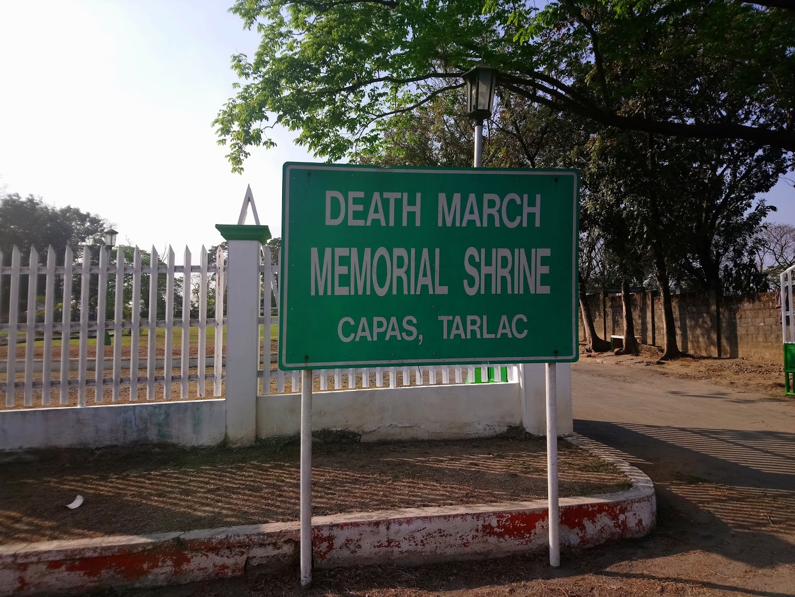Walk with Chan: A Visit to Capas Death March Shrine