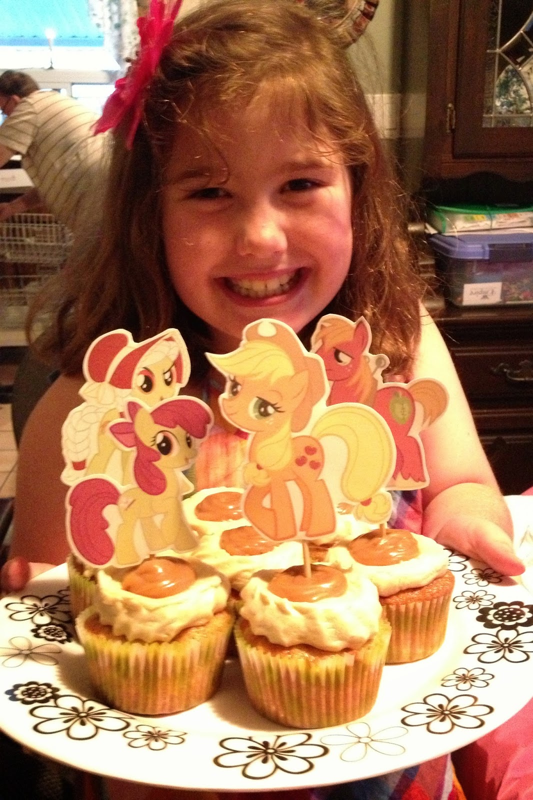 Apple Jack Cupcakes