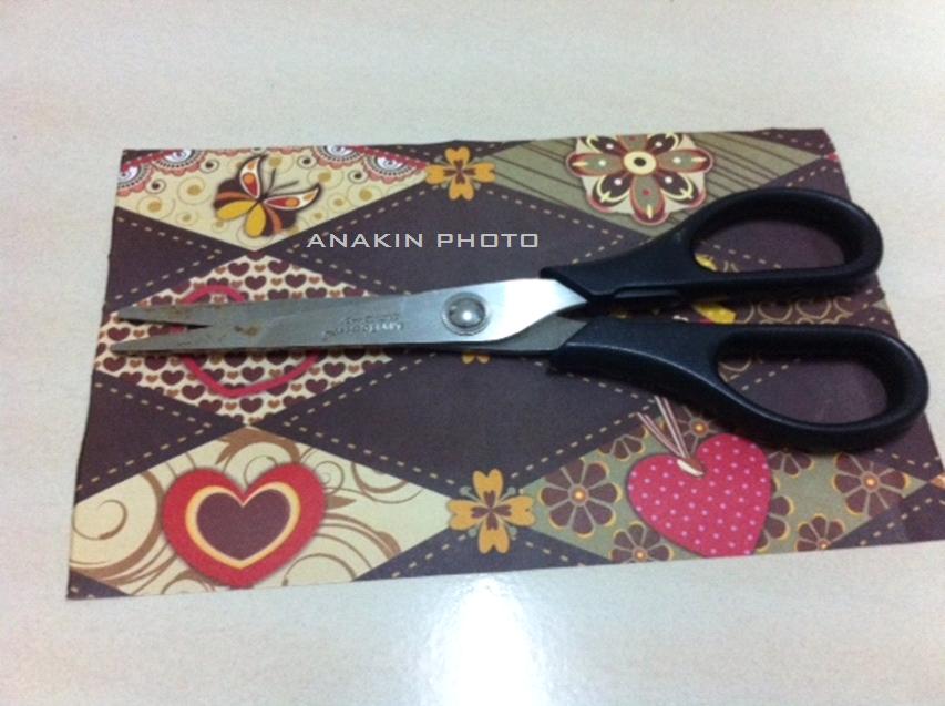 Kuconteng Diari: DIY Cara Membuat Sampul Duit Raya