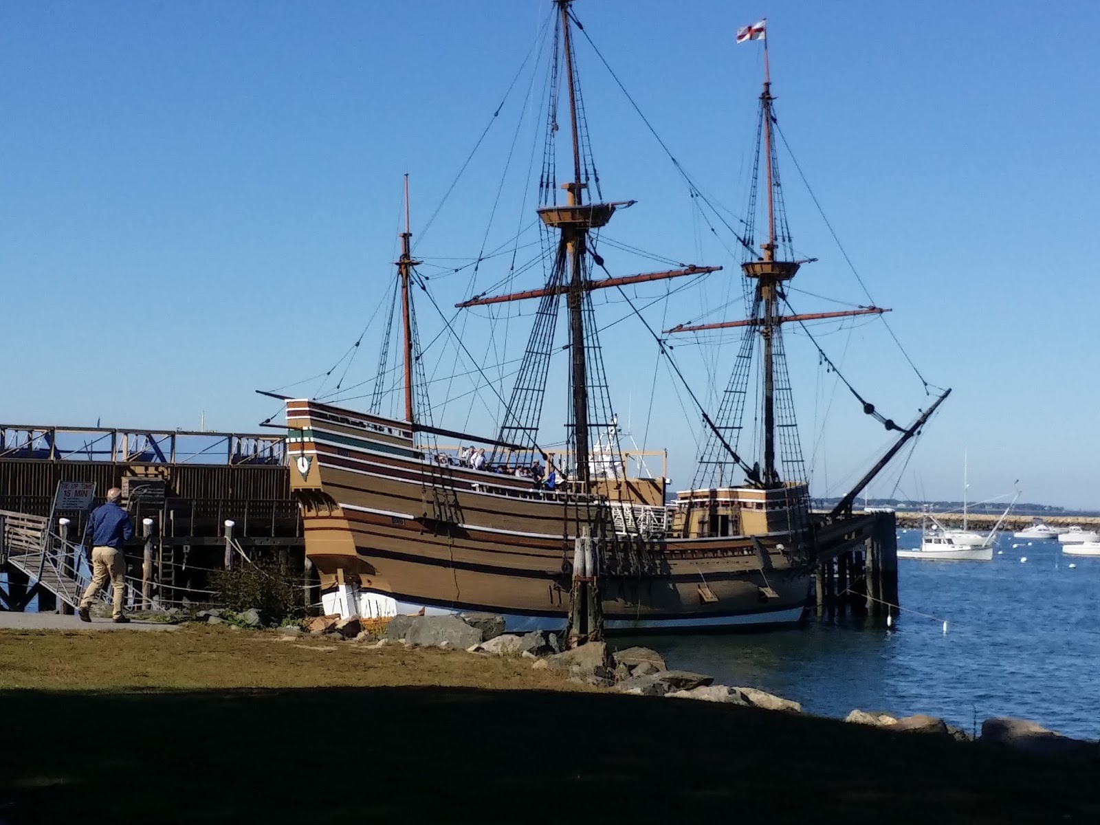 The Big Trip: Cape Cod, Mass.