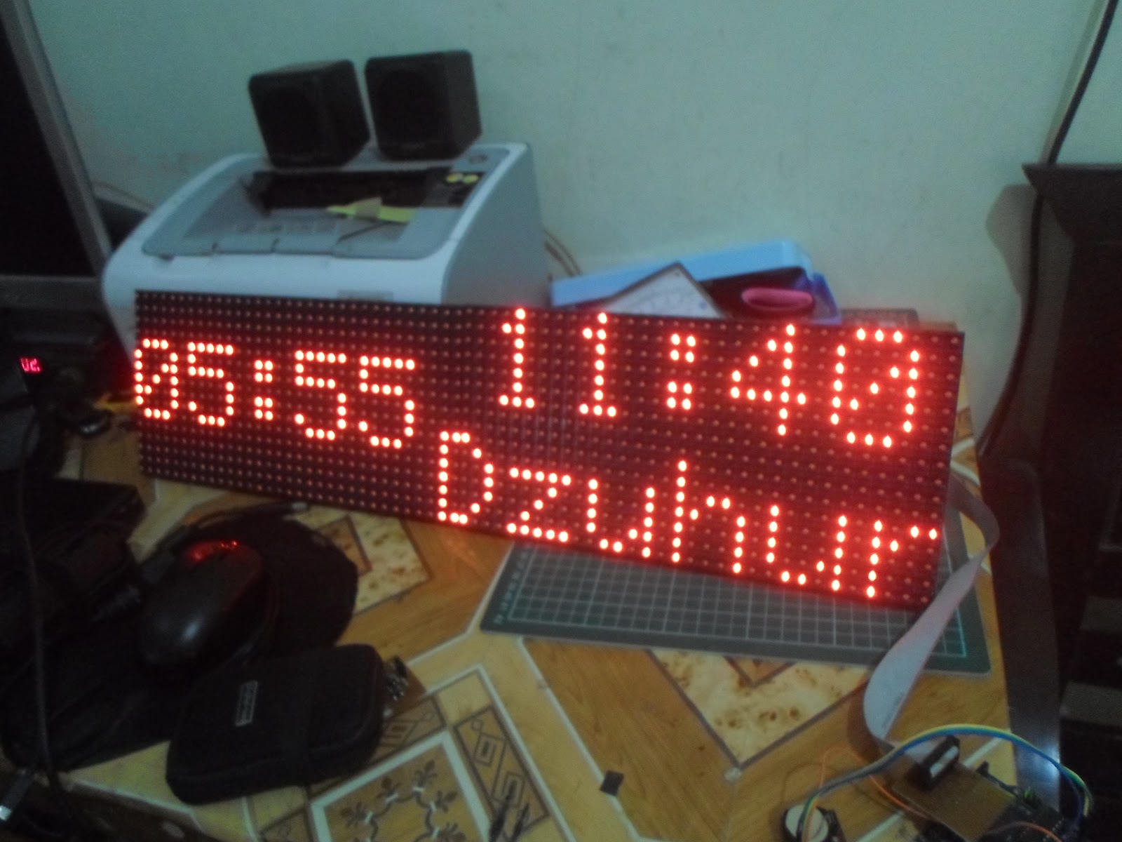 UPDATE (10-05-2017) : Membuat Jam Waktu Sholat Abadi dengan Arduino ...
