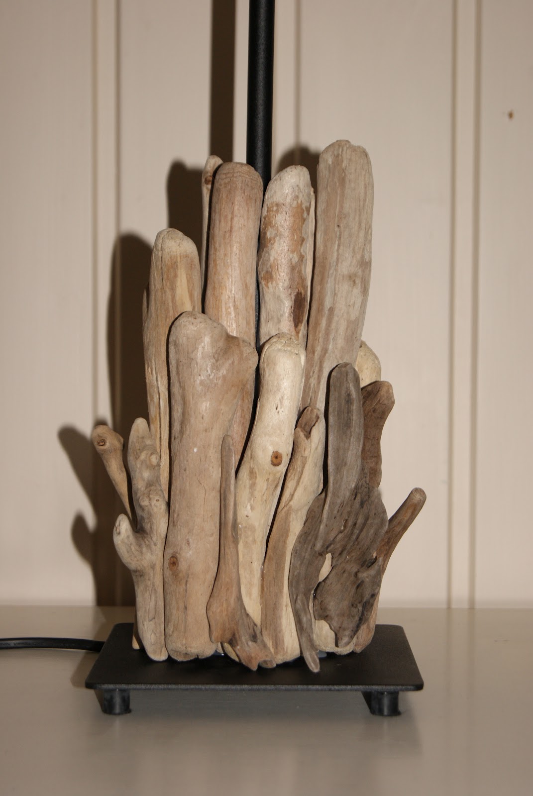 ♥ Svunnen tid ♥: Drivved lamper