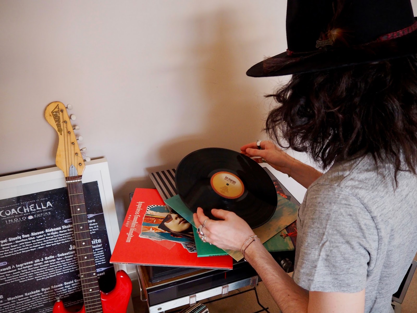 MY FAVOURITE ALBUMS OF 2017 | The Unidentified Rocker