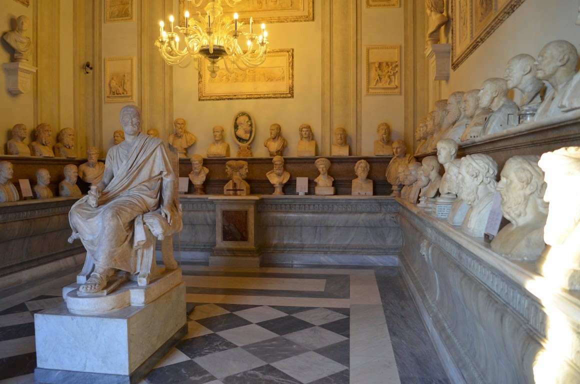 I Viaggi di Raffaella: Roma: i Musei Capitolini (Tabularium e Palazzo Nuovo)