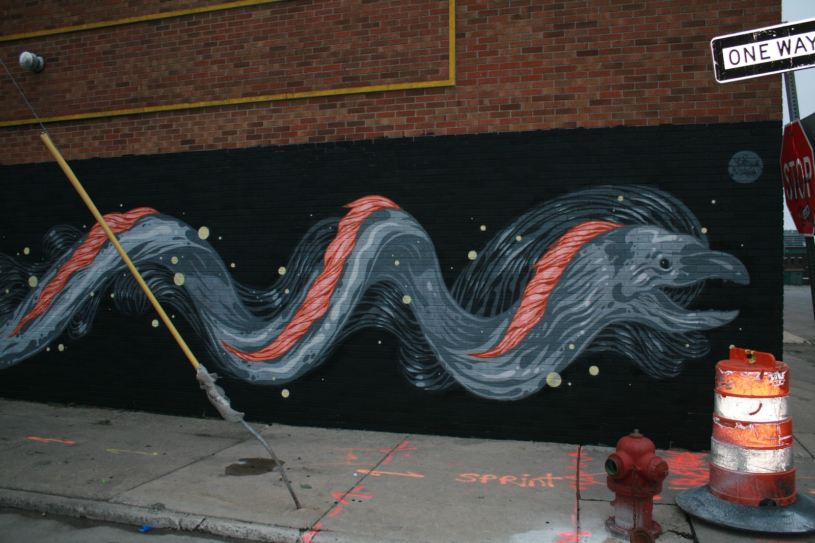 INSIDE THE ROCK POSTER FRAME BLOG: The Work of Triston Eaton for The ...