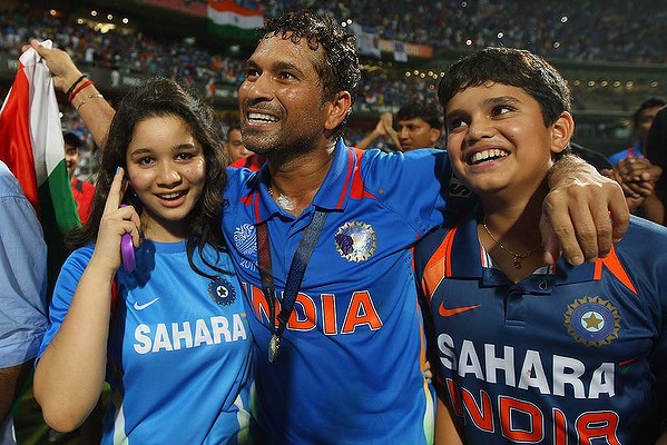 Saching Tendulkar & His Family | Information & New Photos | Sports Stars