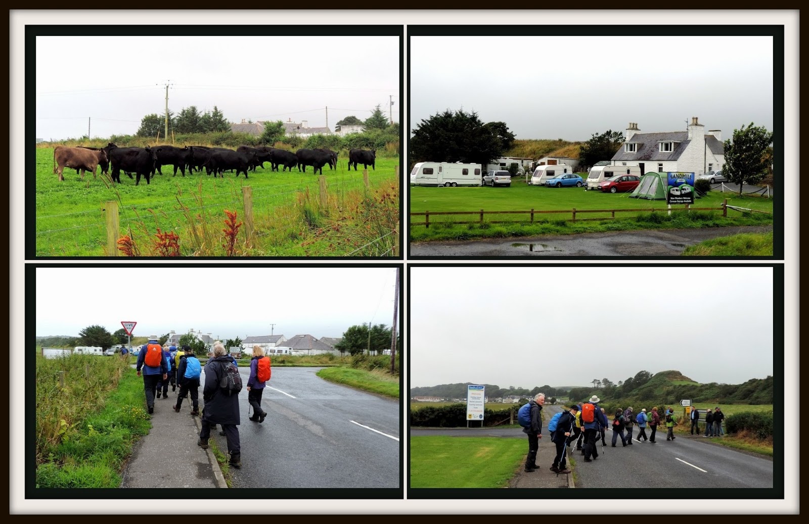 The Glebe Blog: Wigtownshire Ramblers Stoneykirk Circular August 2013