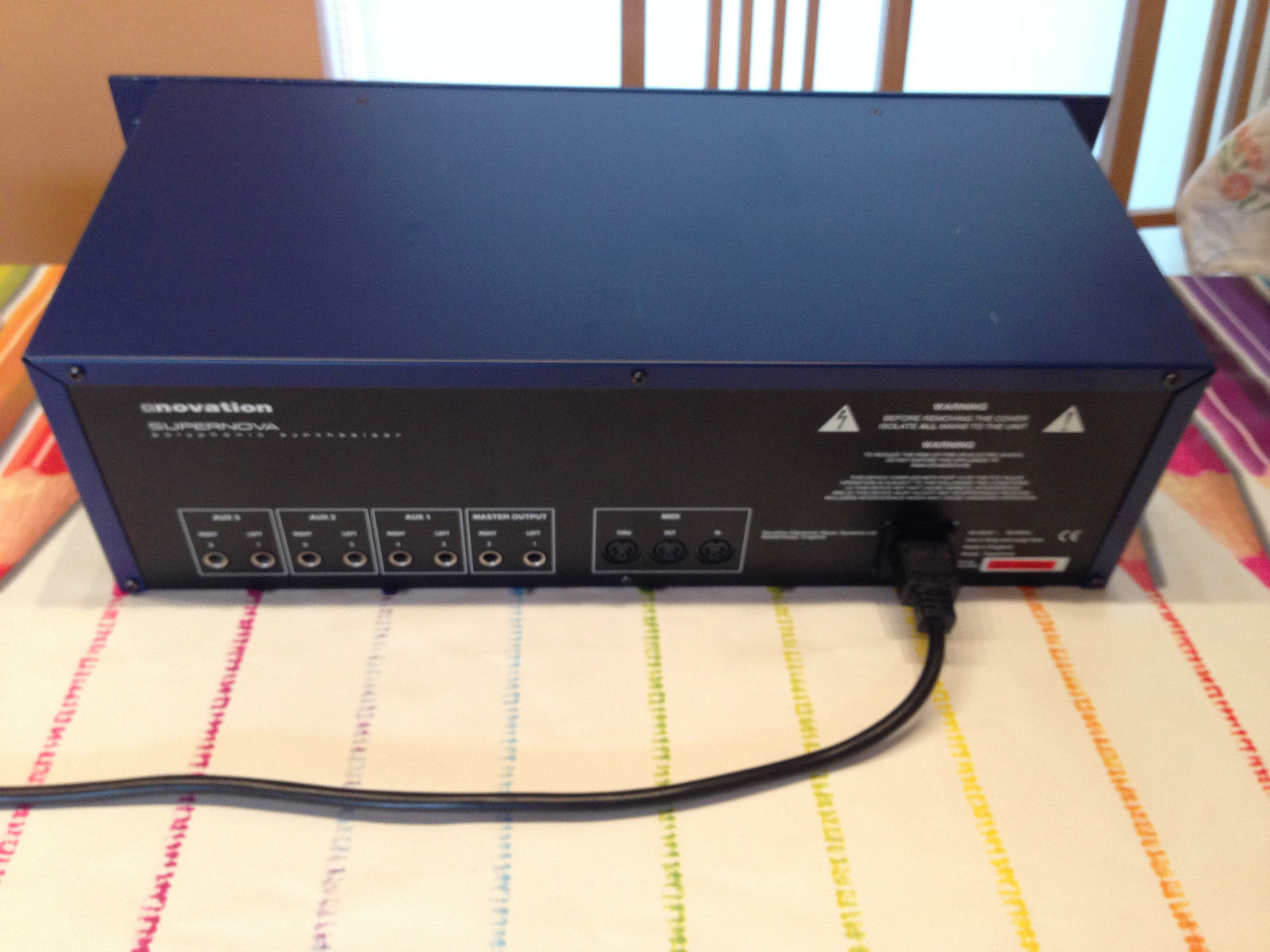 MATRIXSYNTH: Novation Supernova 20-Voice Polyphonic Multitimbral Rack ...