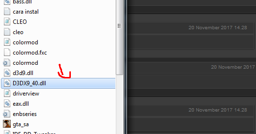 D3dx9_40.dll Missing | GTAind - Mod GTA Indonesia