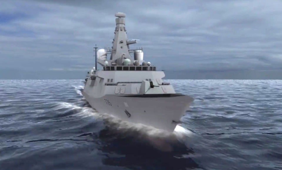 Military and Commercial Technology: British Royal Navy to name third ...