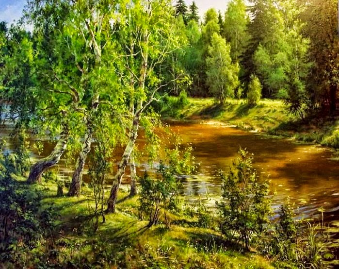 SERGEY BASOV - PINTOR RUSO.