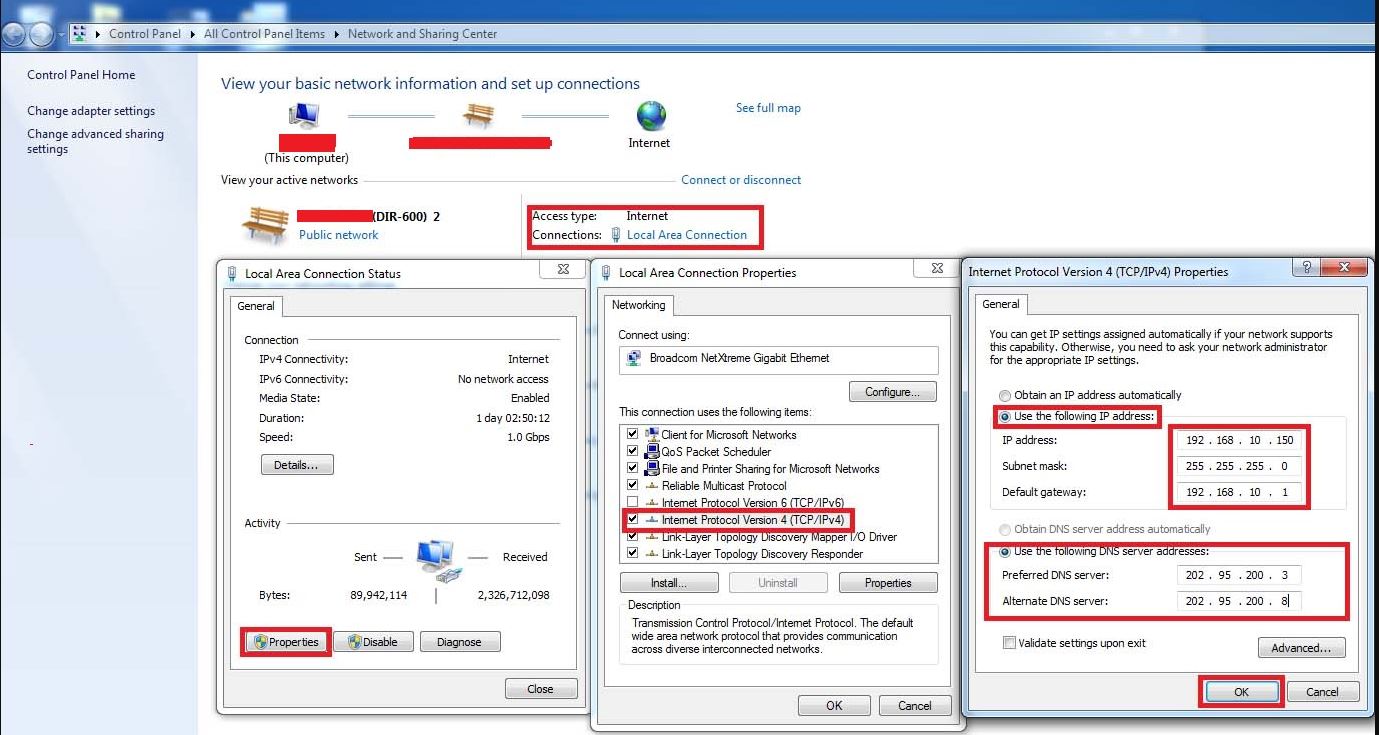 Cara Mengganti IP Address Di windows Komputer atau laptop - Asiajitu ...