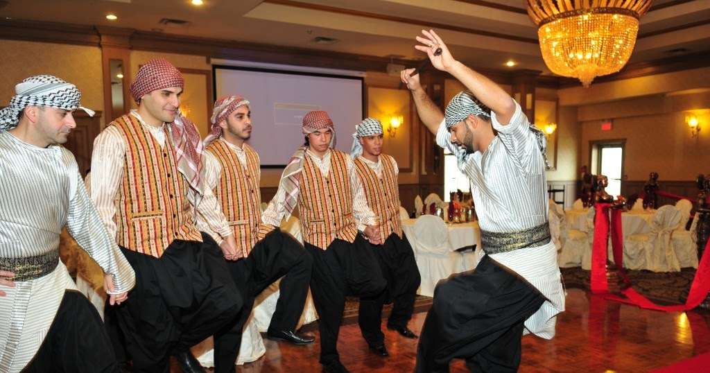 Dabke 101: Learn How to Dance Dabke with Samir Hasan